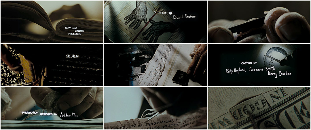 The History of Movie Title Sequences – The Fincher Analyst