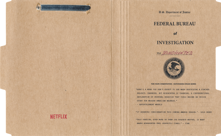 2018-05. Mindhunter FYC DVD Set 00a – The Fincher Analyst