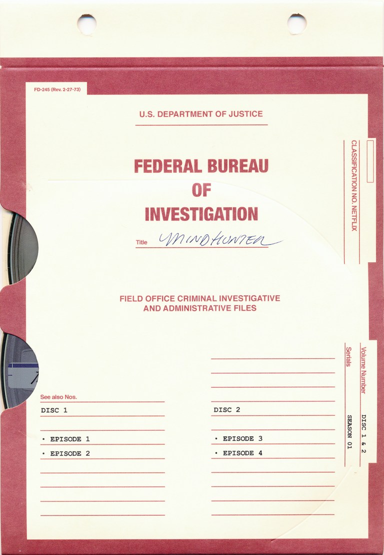 2018-05. Mindhunter FYC DVD Set 10 – The Fincher Analyst