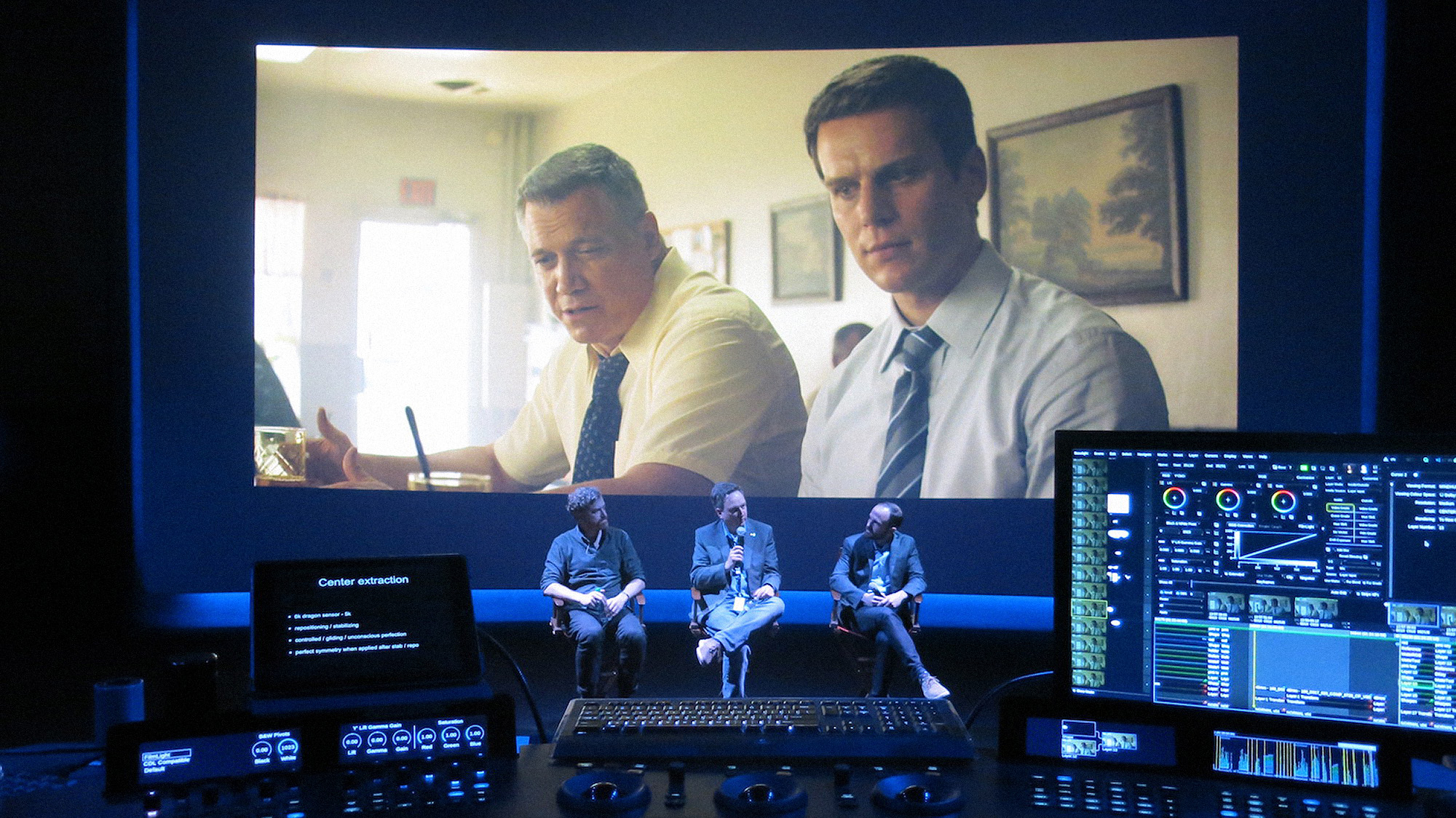 Color Grading Netflix’s Mindhunter – The Fincher Analyst