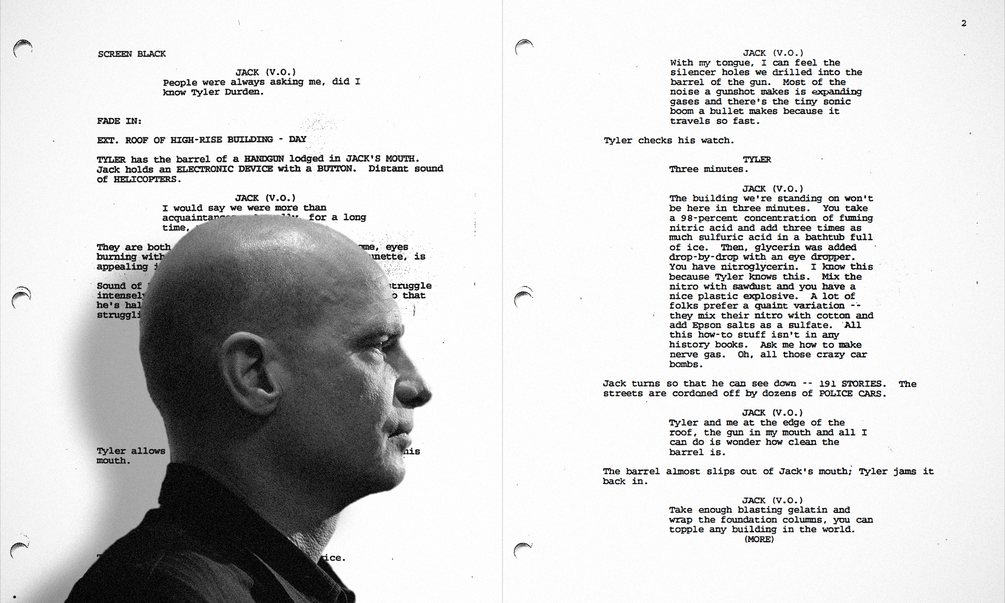 Interview with Fight Club Screenwriter Jim Uhls – The Fincher Analyst