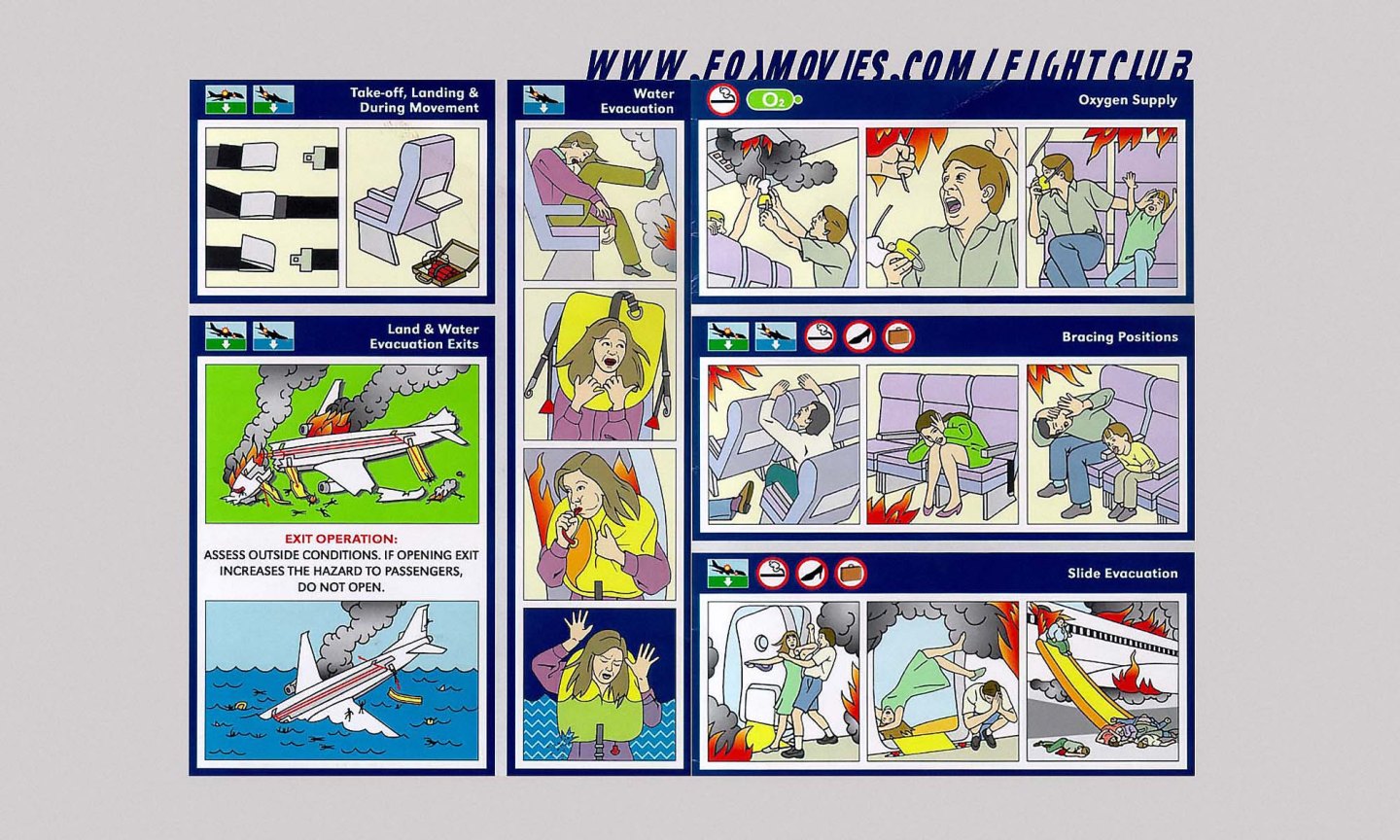 A Look Back at the Original 1999 Fight Club Flash Promo Website – The ...