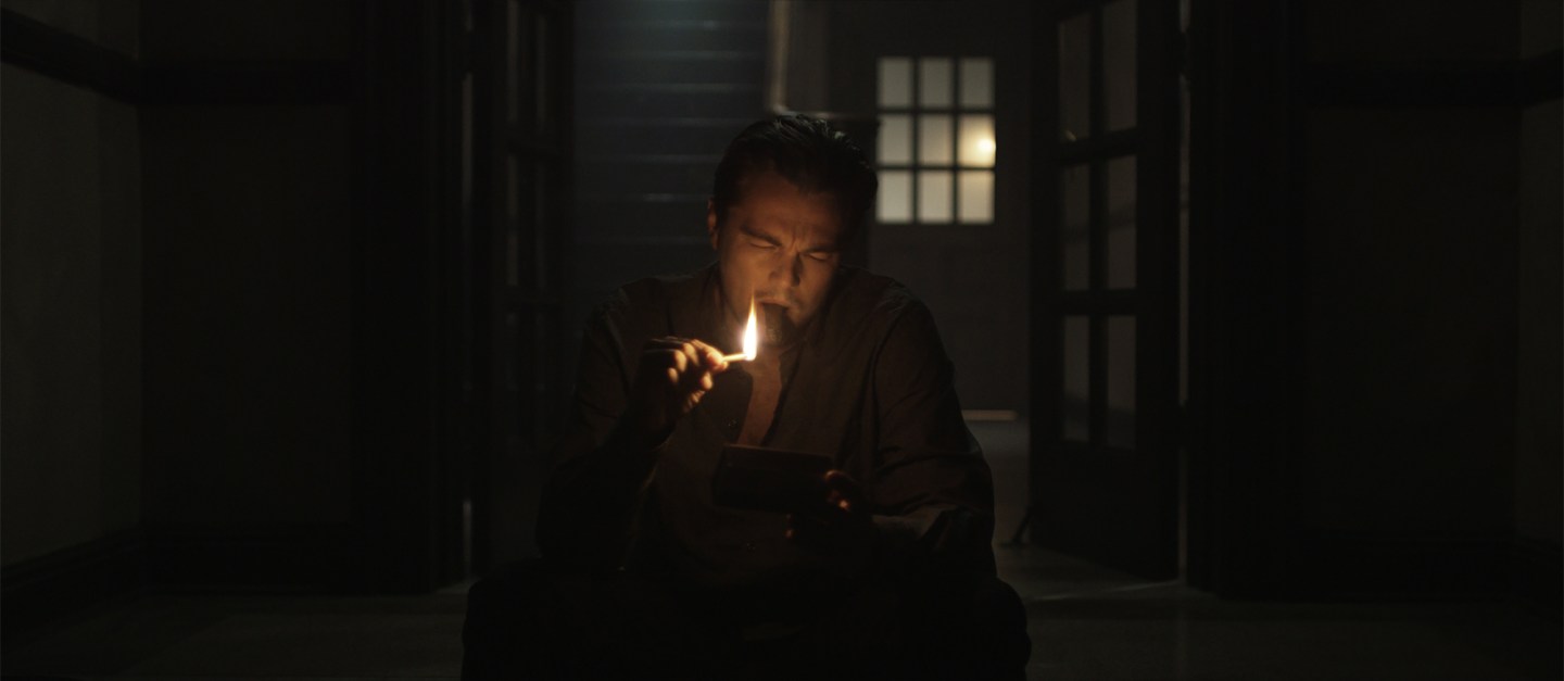 Leonardo DiCaprio and David Fincher Once Tested a RED Camera Using Just ...
