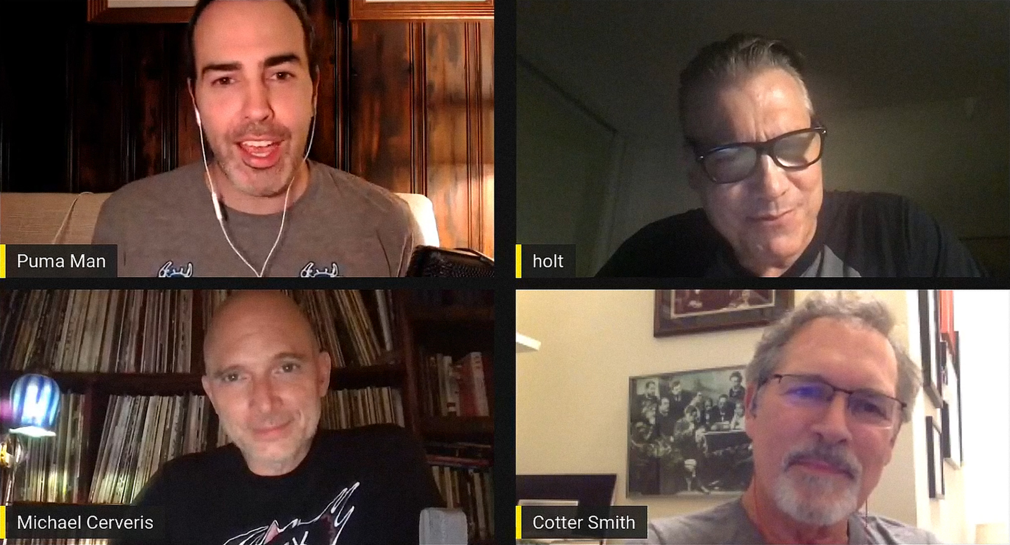 Alone Together Pittsburgh: Holt McCallany and the Cast and Crew of ...