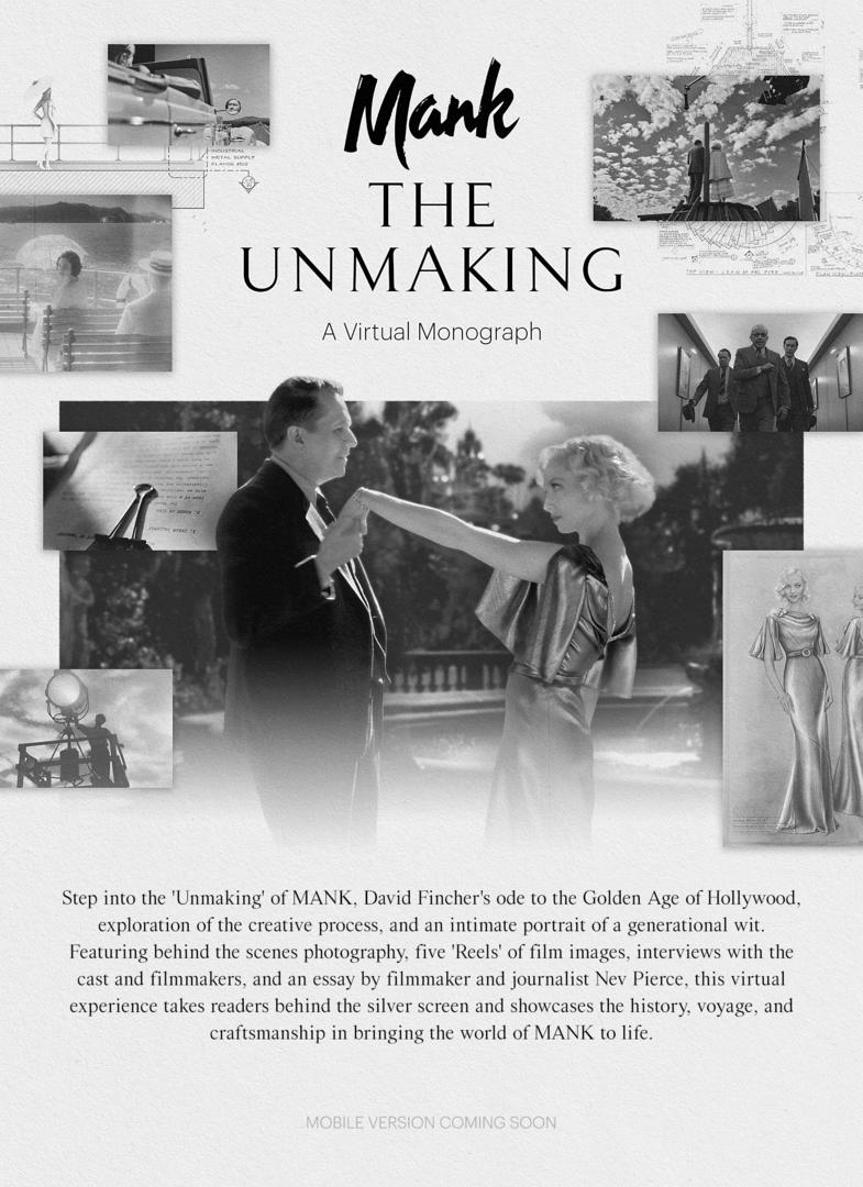 Mank, The Unmaking – The Fincher Analyst