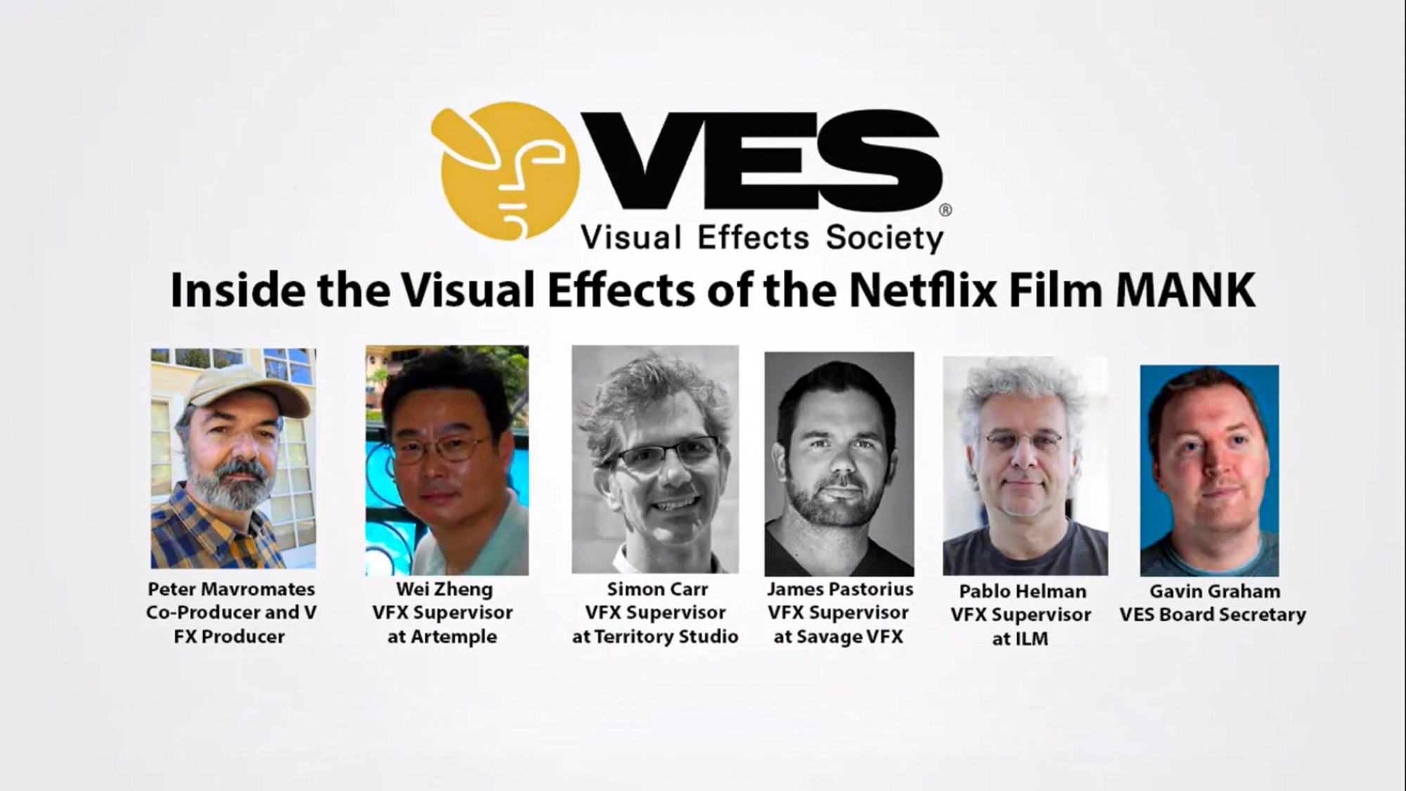 VES: Inside the Visual Effects of the Netflix Film Mank – The Fincher ...