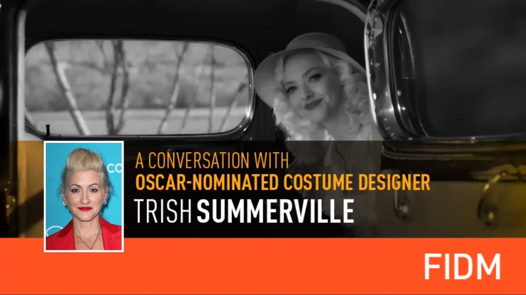 A Conversation with Oscar-Nominated Costume Designer, Trish Summerville ...