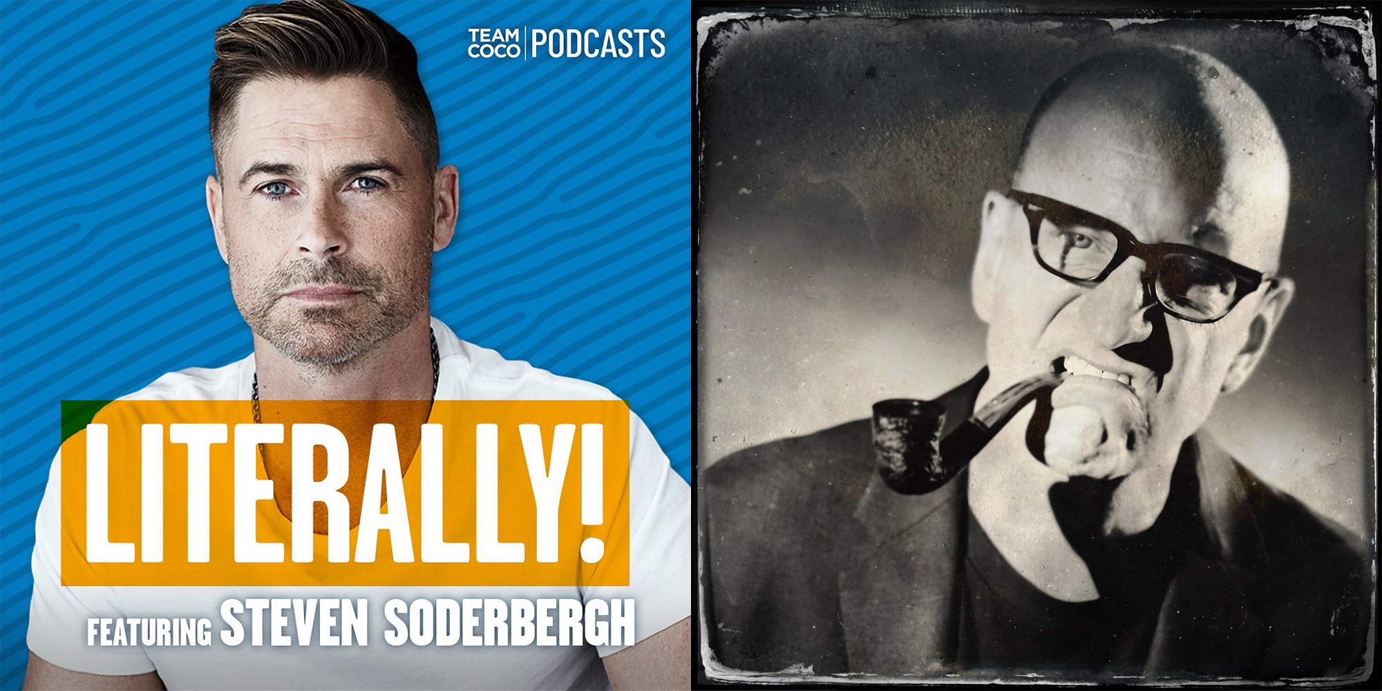 Literally! With Rob Lowe: Steven Soderbergh – The Fincher Analyst