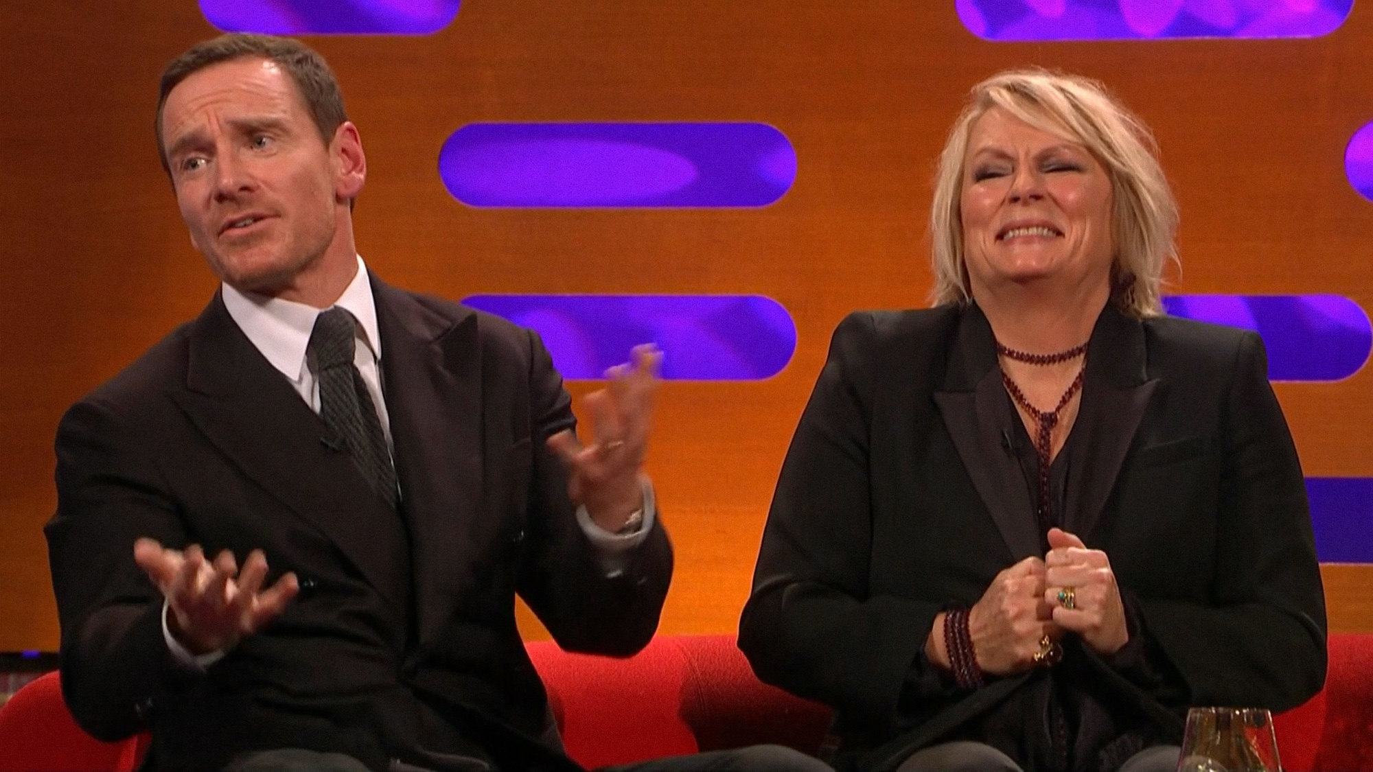 The Graham Norton Show: Michael Fassbender on The Killer’s Bucket Hat ...