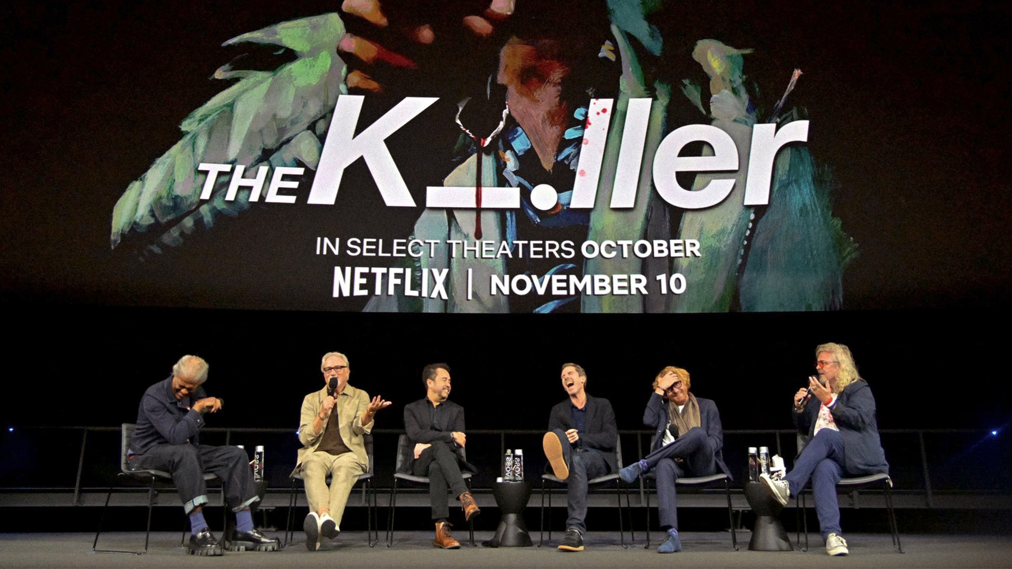 In Conversation: David Fincher and The Crew of “The Killer” at the ...