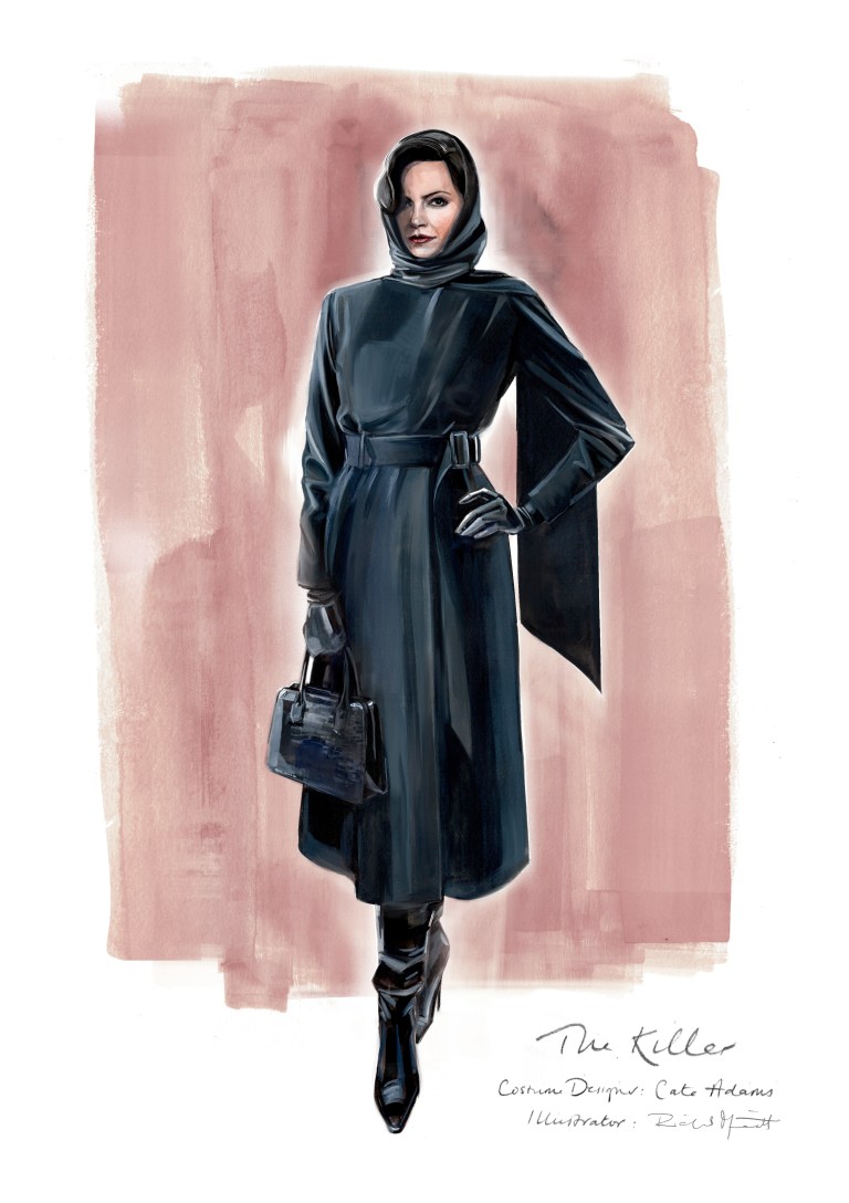 “The Killer” Costume Designs by Cate Adams: The Dominatrix – The ...