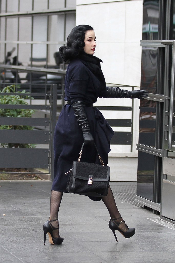 “The Killer” Costume Designs by Cate Adams: The Dominatrix – The ...