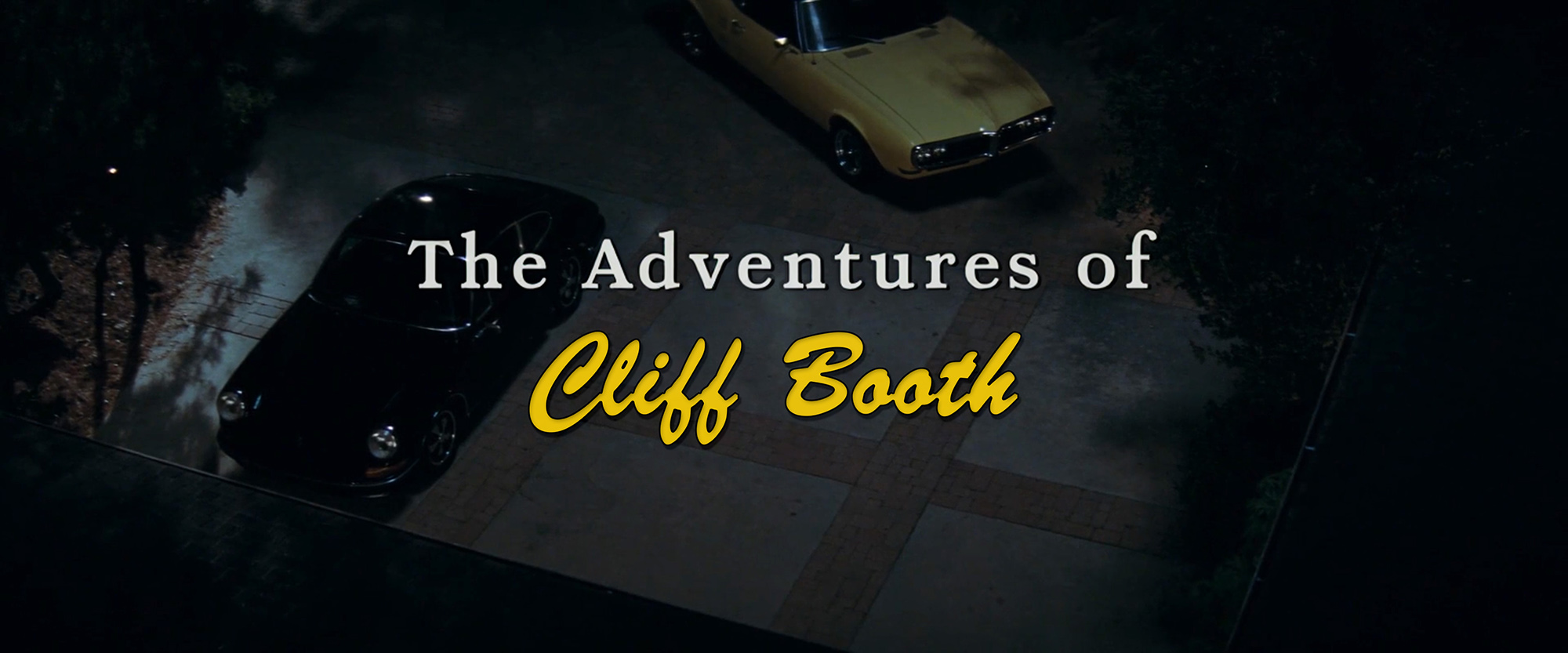 2026. The Adventures of Cliff Booth – The Fincher Analyst